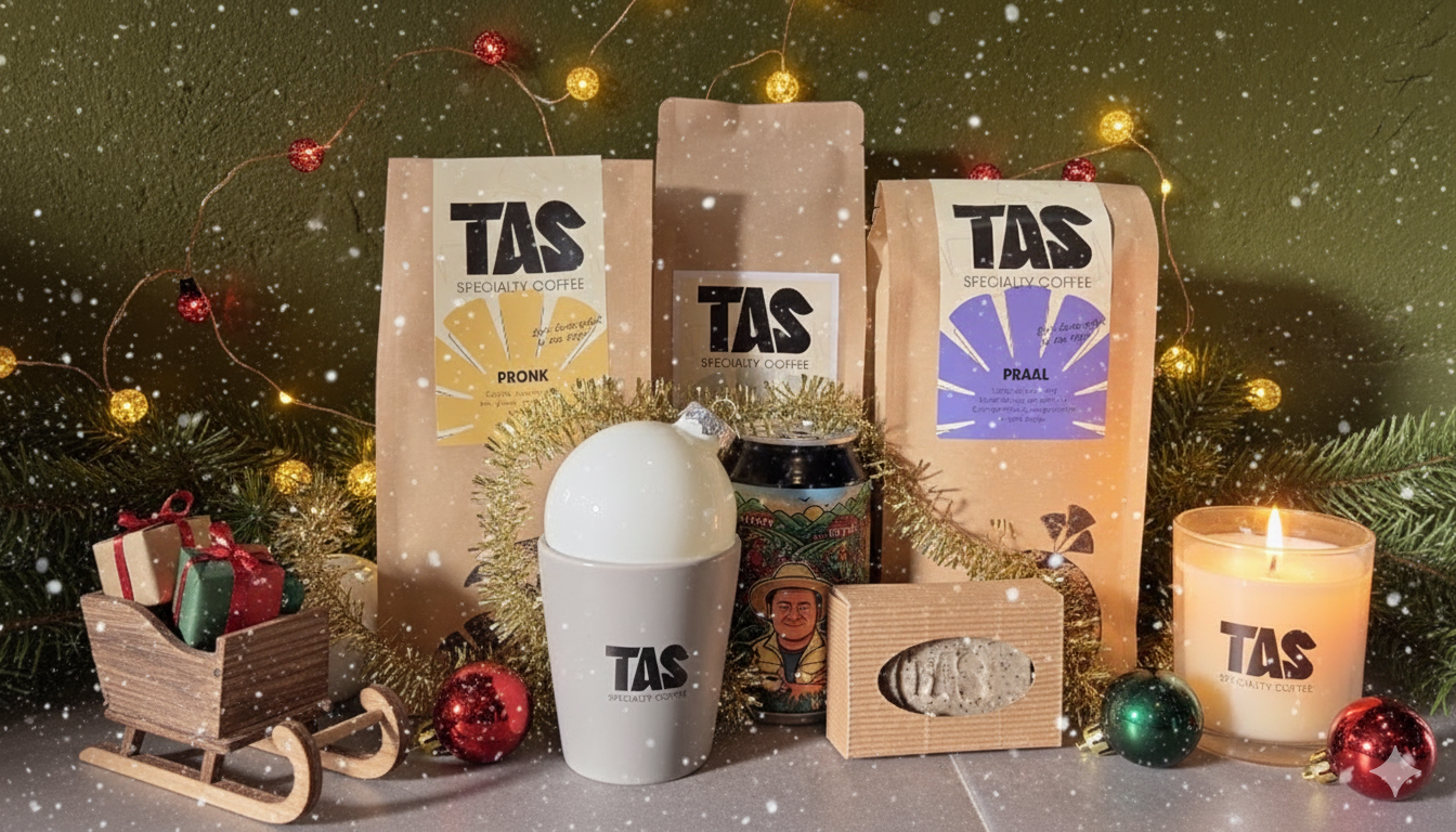 Een koffiekado met betekenis voor de feestdagen – Tas Specialty Coffee