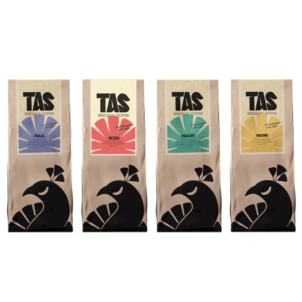 Proefpakket koffie online bestellen - TAS Specialty Coffee – Tas ...